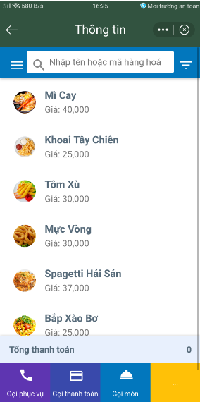 Tính năng order bằng QR code – Trung tâm hỗ trợ Suno.vn